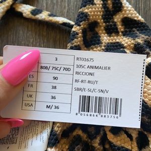 Calzedonna | Swim | Leopard Print Top | Poshmark